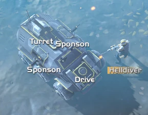 Helldivers 1:M5 APC - Helldivers Wiki