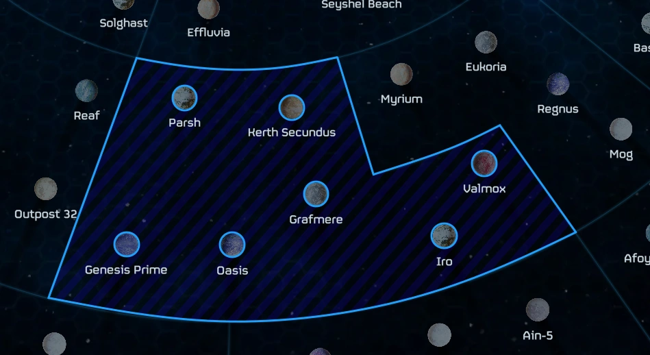 Rictus Sector - Helldivers Wiki
