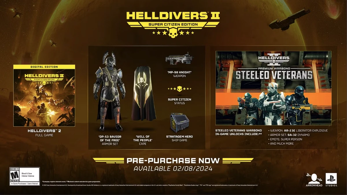Super Citizen Edition - Helldivers Wiki
