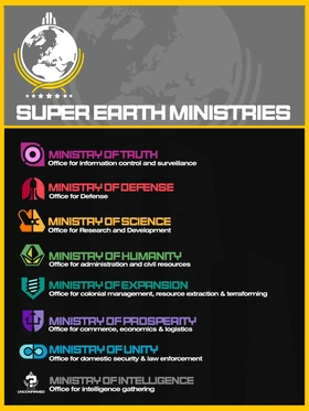 Federation of Super Earth - Helldivers Wiki