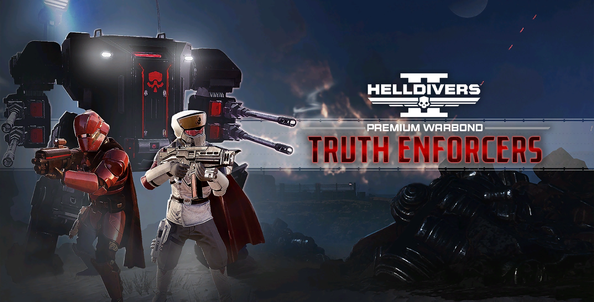 Truth Enforcers - Helldivers Wiki