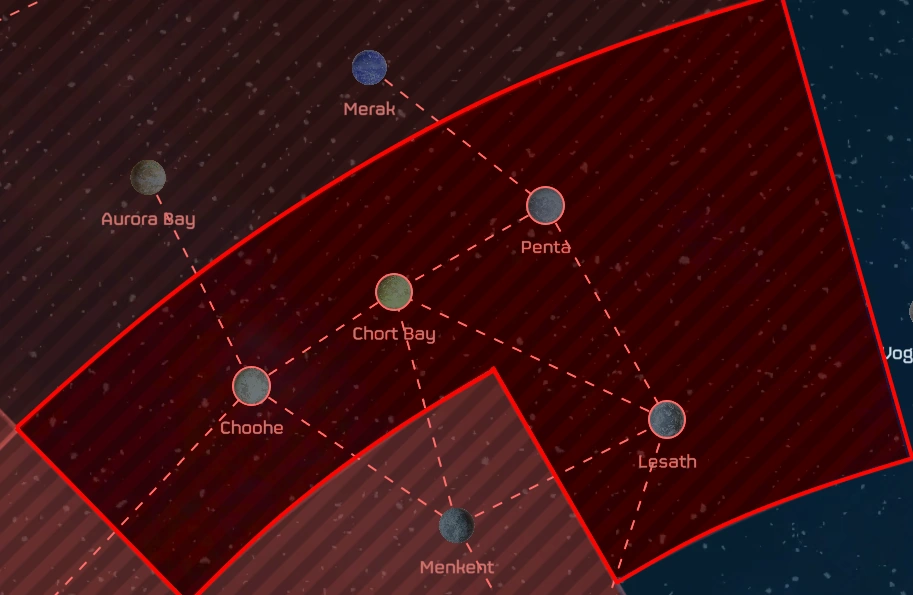 Lacaille Sector - Helldivers Wiki