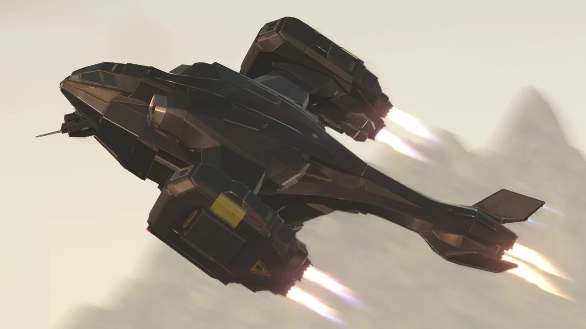 Pelican-1 - Helldivers Wiki