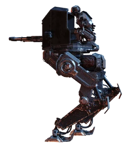 Scout Strider - Helldivers Wiki