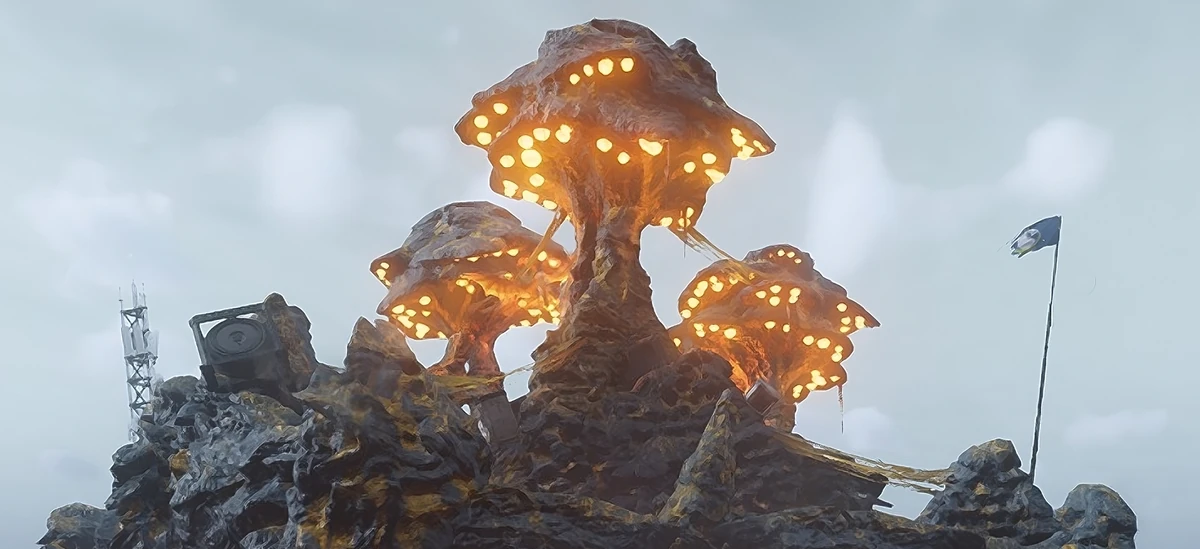 Shrieker Nest - Helldivers Wiki