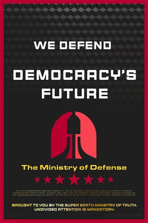 Ministry of Defense - Helldivers Wiki