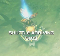 Helldivers 1:Extraction Shuttle - Helldivers Wiki