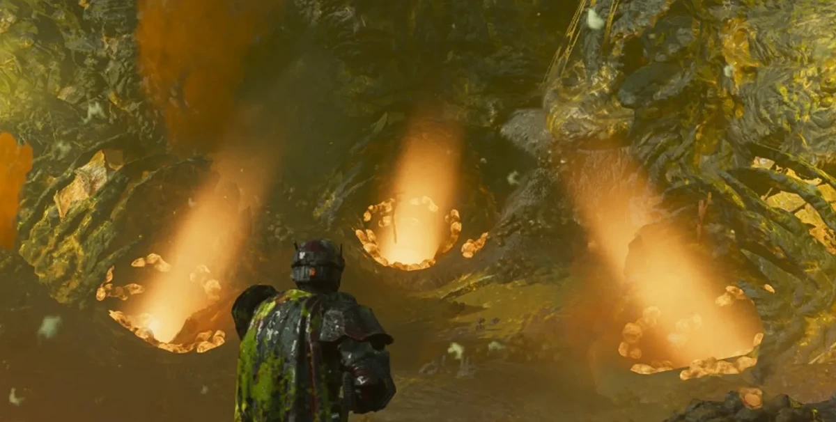 Terminid Nest - Helldivers Wiki