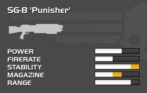 Helldivers 1:SG-8 Punisher - Helldivers Wiki
