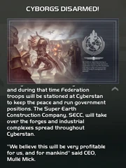 Corporations - Helldivers Wiki