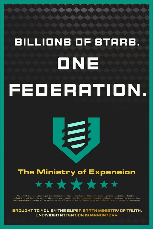 Ministry of Expansion - Helldivers Wiki