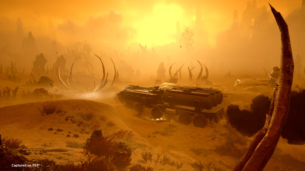 Ground All-Terrain Extraction Rig - Helldivers Wiki