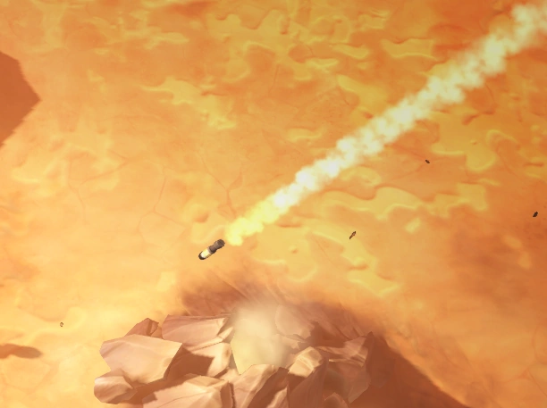 Helldivers 1:Thunderer Smoke Round - Helldivers Wiki