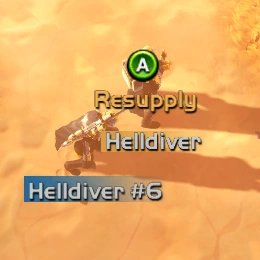 Helldivers 1:Resupply Pack - Helldivers Wiki