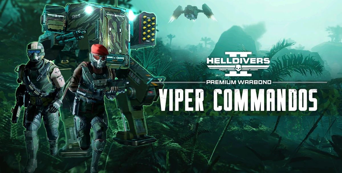 Viper Commandos - Helldivers Wiki