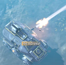 Helldivers 1:M5 APC - Helldivers Wiki