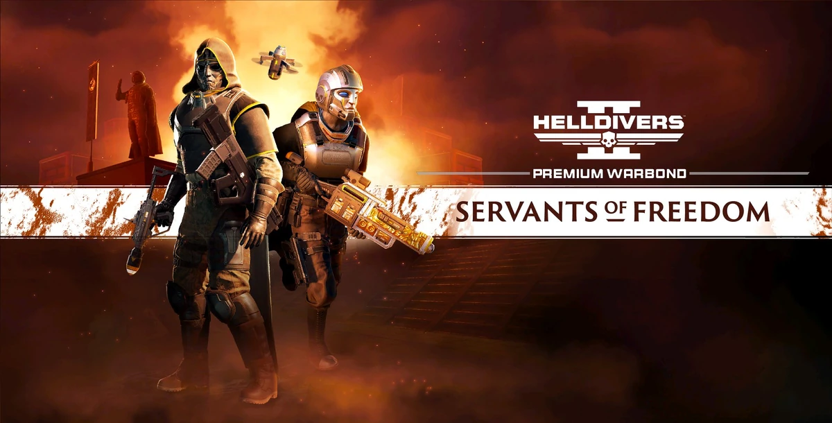Servants of Freedom - Helldivers Wiki