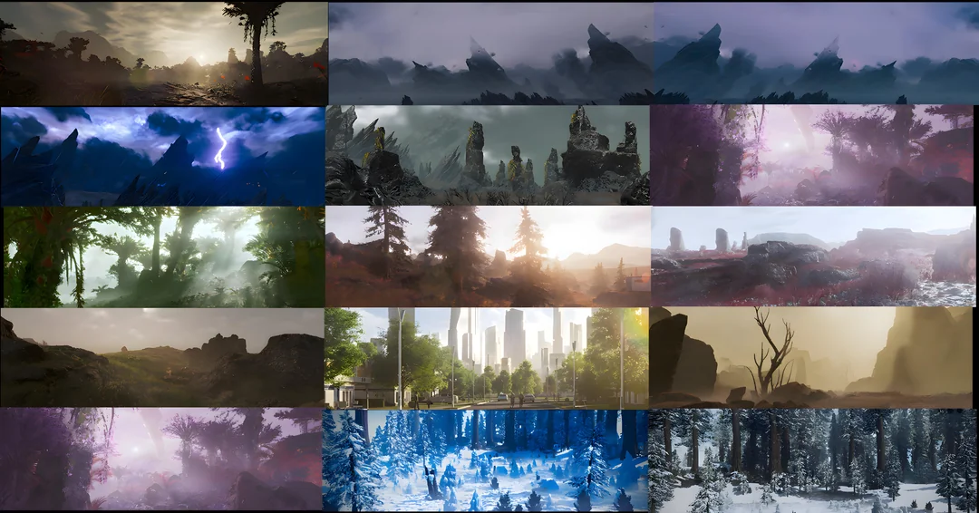 Biomes - Helldivers Wiki