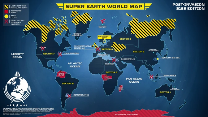 Super Earth - Helldivers Wiki