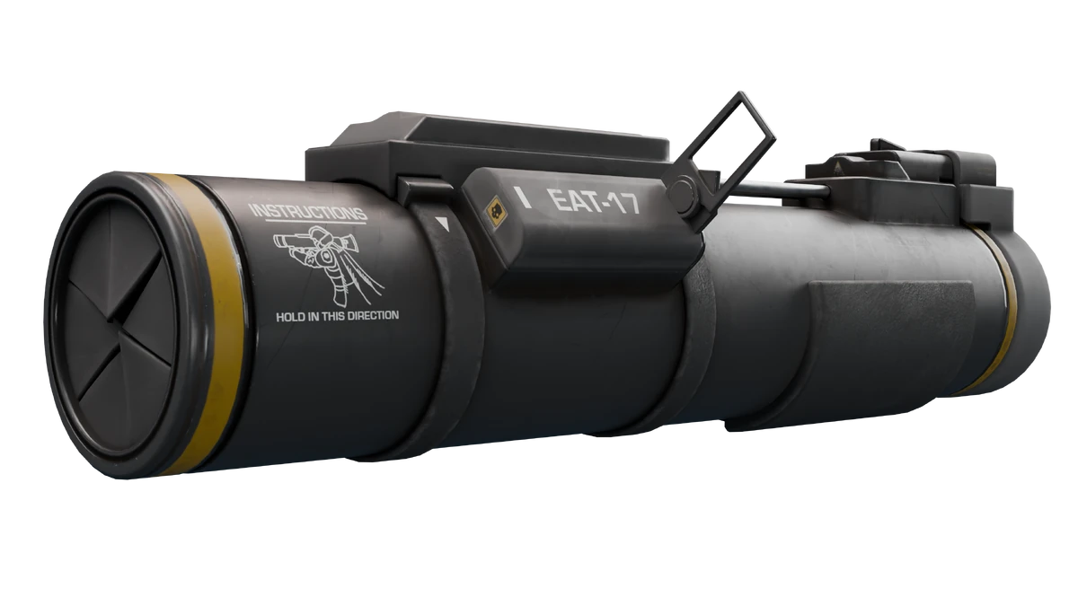 EAT-17 Expendable Anti-Tank - Helldivers Wiki