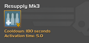Resupply - Helldivers Wiki