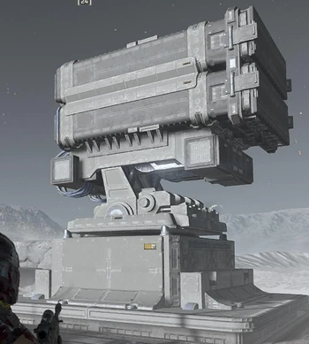 SEAF SAM Site - Helldivers Wiki