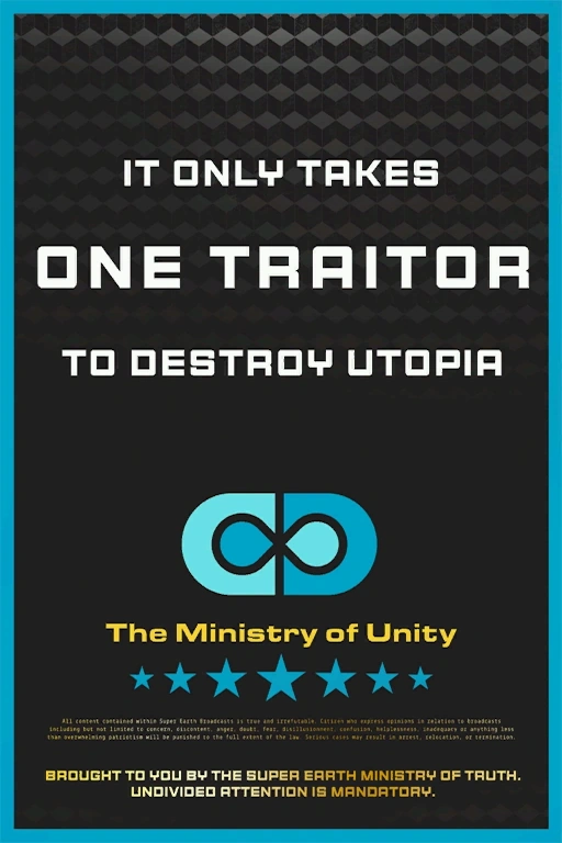 Ministry of Unity - Helldivers Wiki