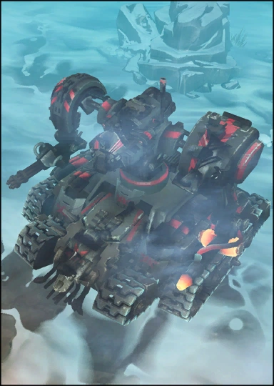 Helldivers 1:Siege Mech - Helldivers Wiki