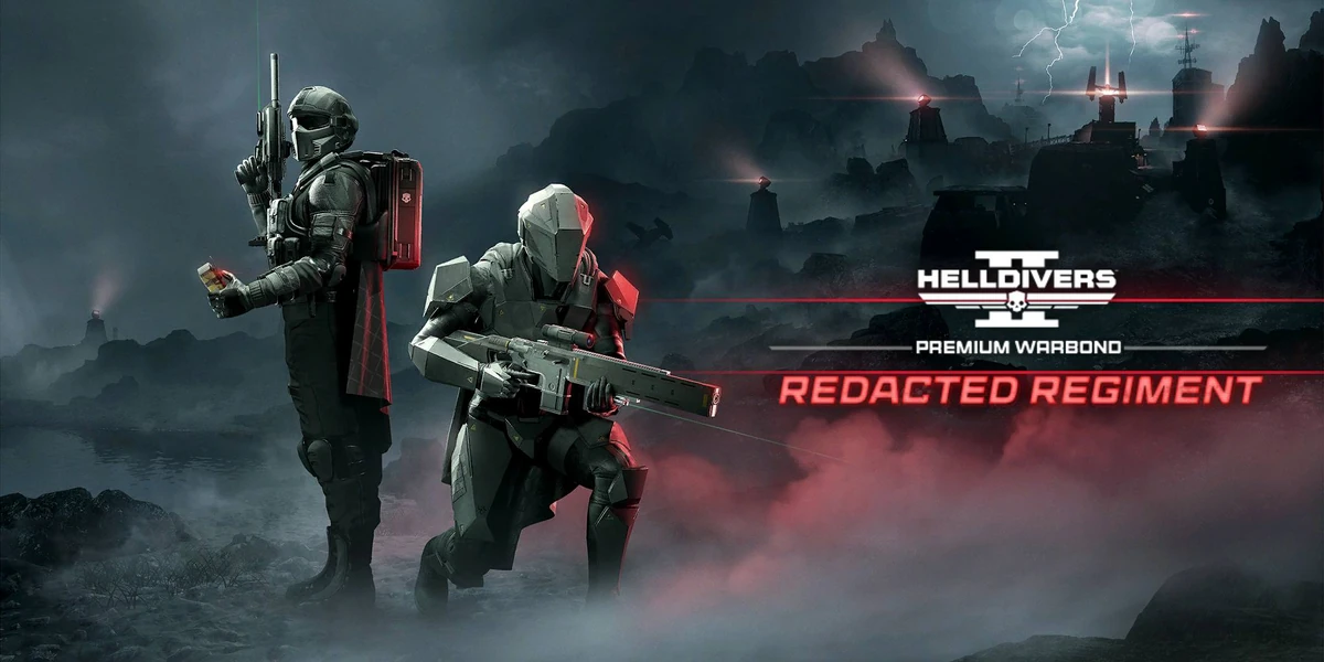 Redacted Regiment - Helldivers Wiki