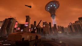 Planetary Defense Cannon - Helldivers Wiki