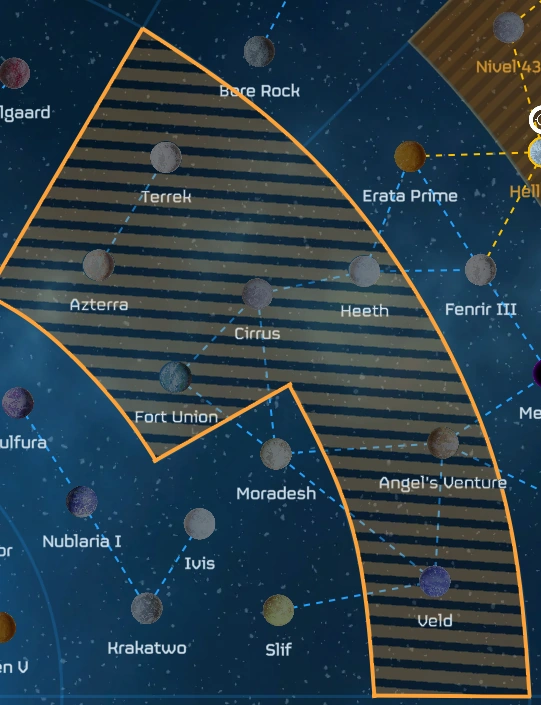 Orion Sector - Helldivers Wiki
