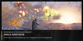 Eagle Airstrike - Helldivers Wiki