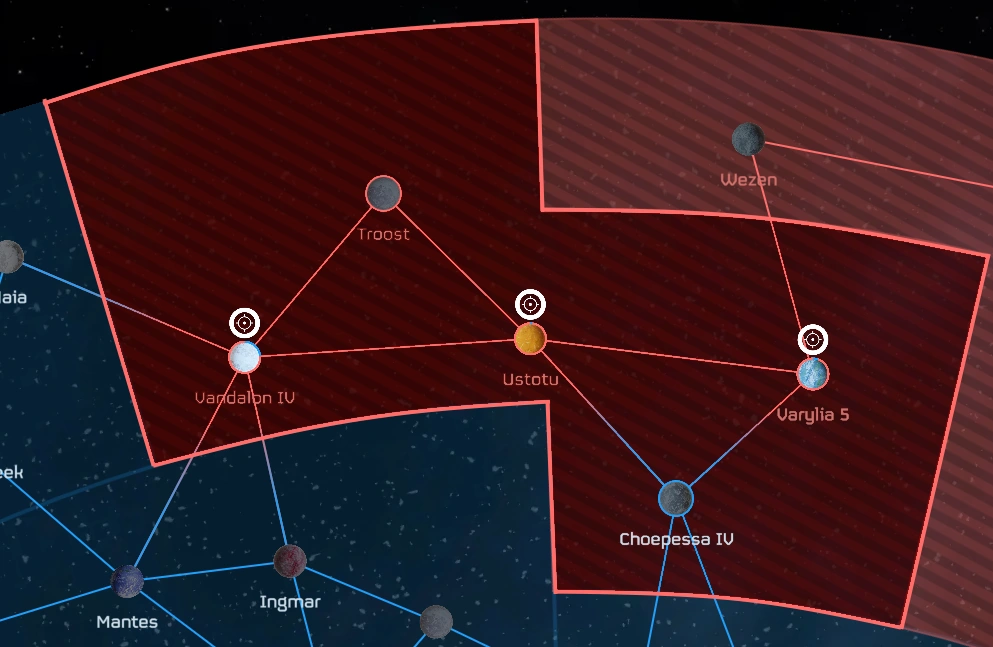 Trigon Sector - Helldivers Wiki