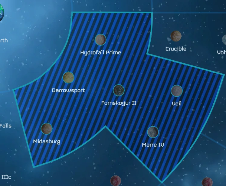 Barnard Sector - Helldivers Wiki