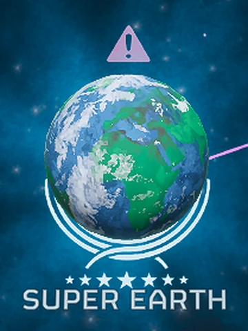 super earth planet helldivers