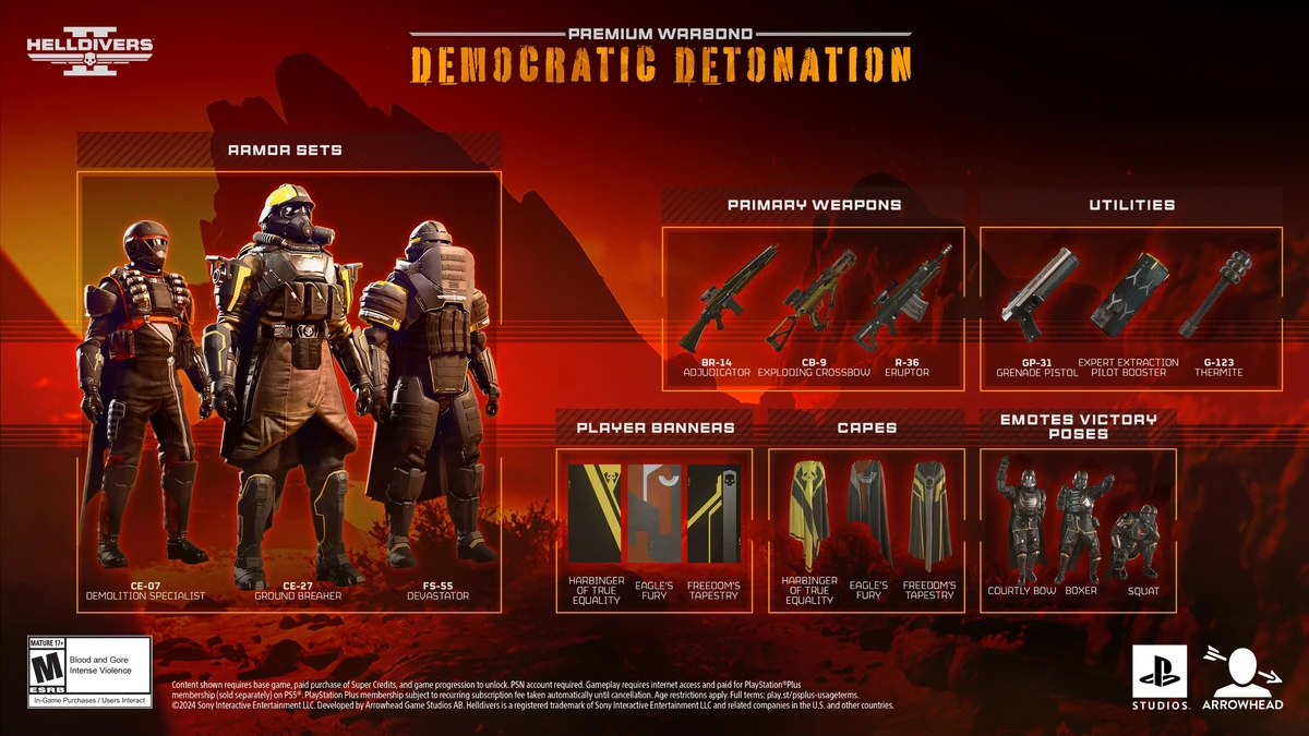 Democratic Detonation - Helldivers Wiki