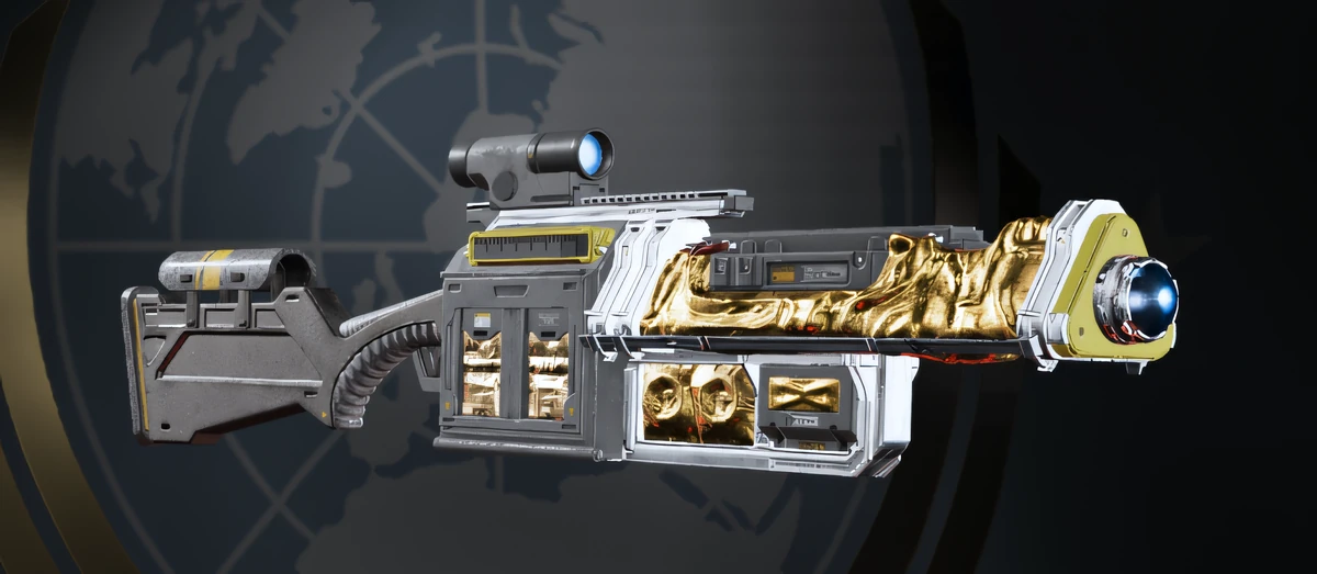 LAS-17 Double-Edge Sickle - Helldivers Wiki