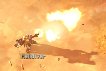 Helldivers 1:AC-22 Dum-Dum - Helldivers Wiki