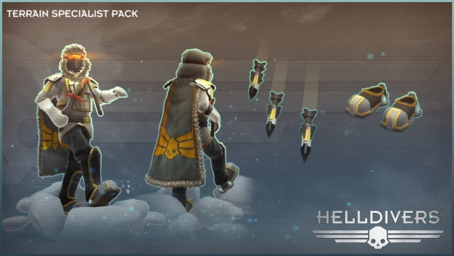 Helldivers 1:Terrain Specialist Pack - Helldivers Wiki