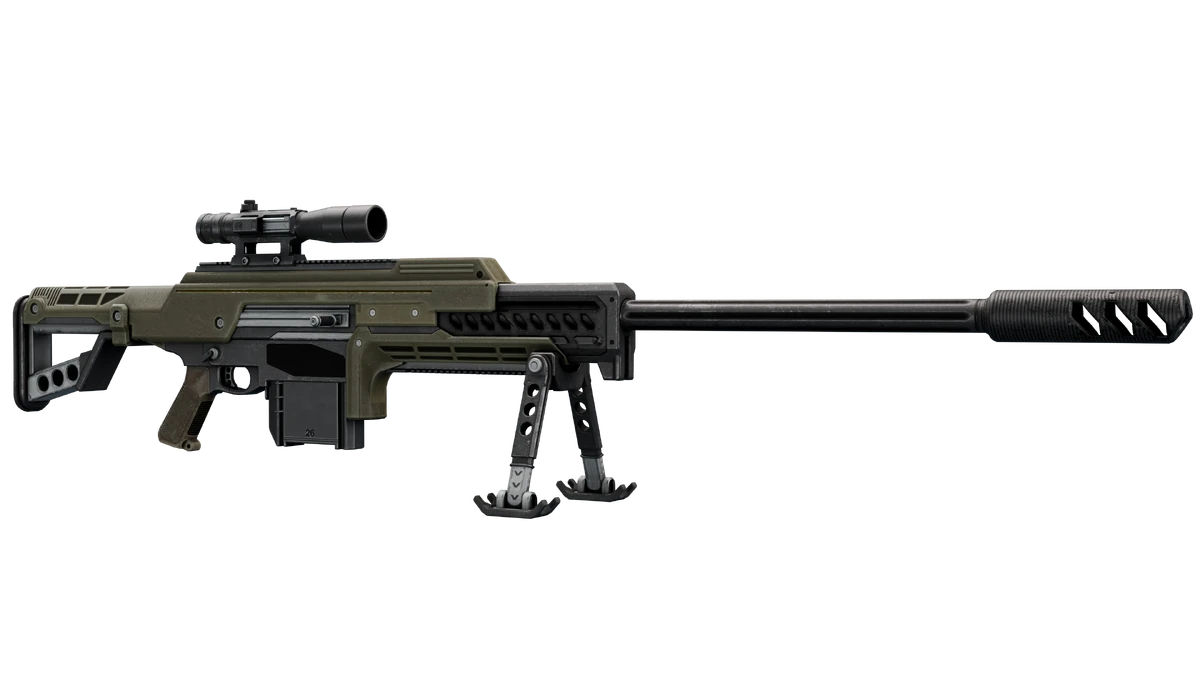 APW-1 Anti-Materiel Rifle - Helldivers Wiki