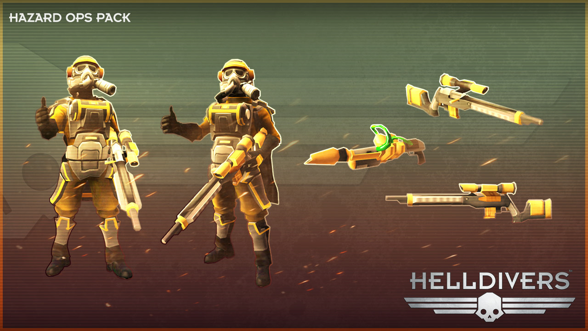 Helldivers 1:Hazard Ops Pack - Helldivers Wiki