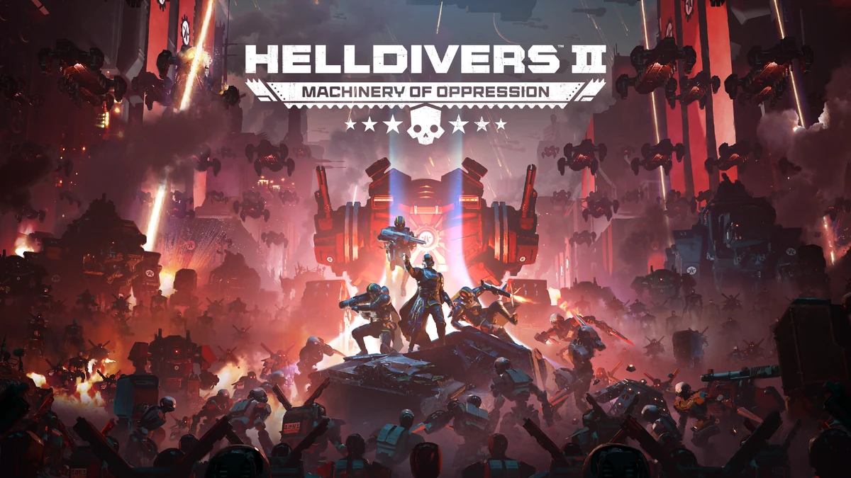 Machinery of Oppression - Helldivers Wiki