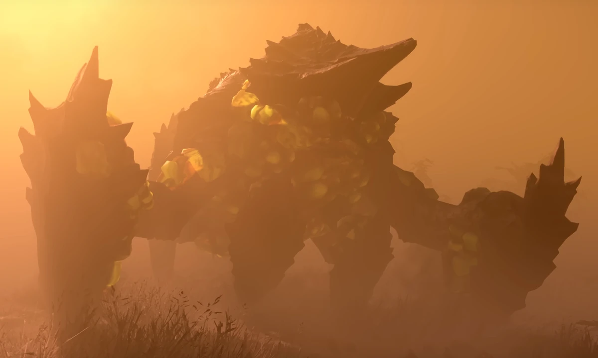 Spore Charger - Helldivers Wiki