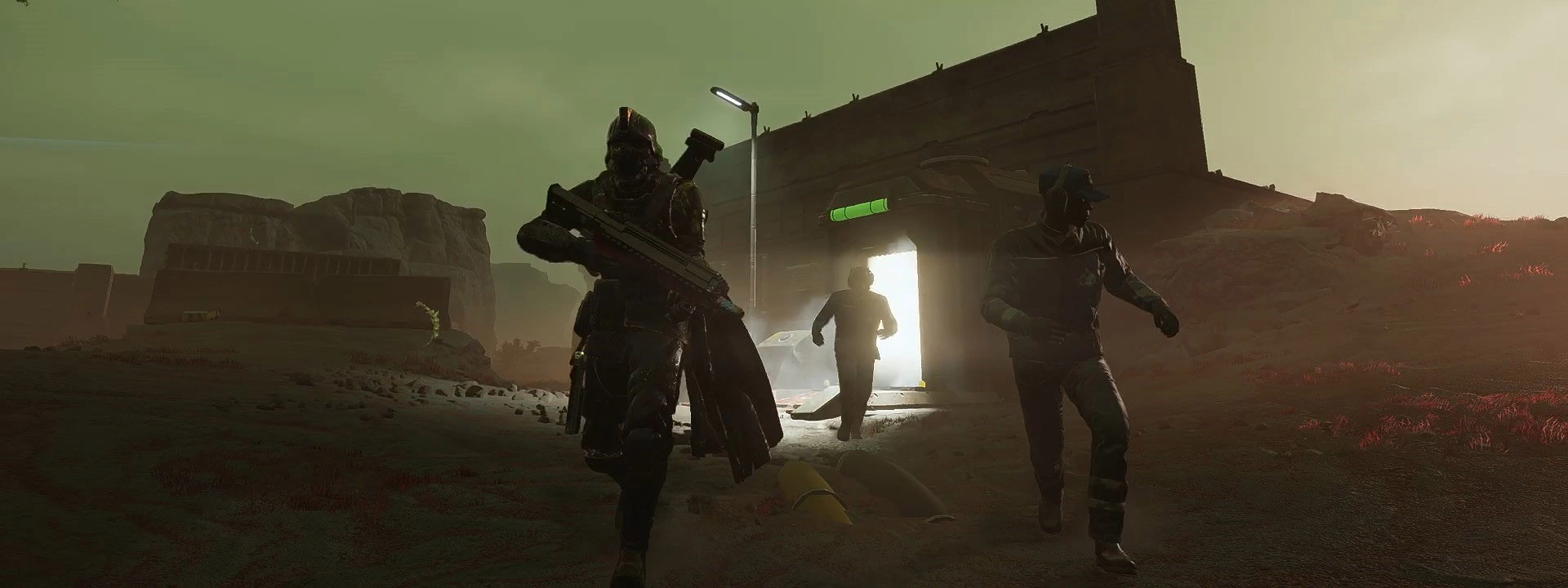 Emergency Evacuation - Helldivers Wiki