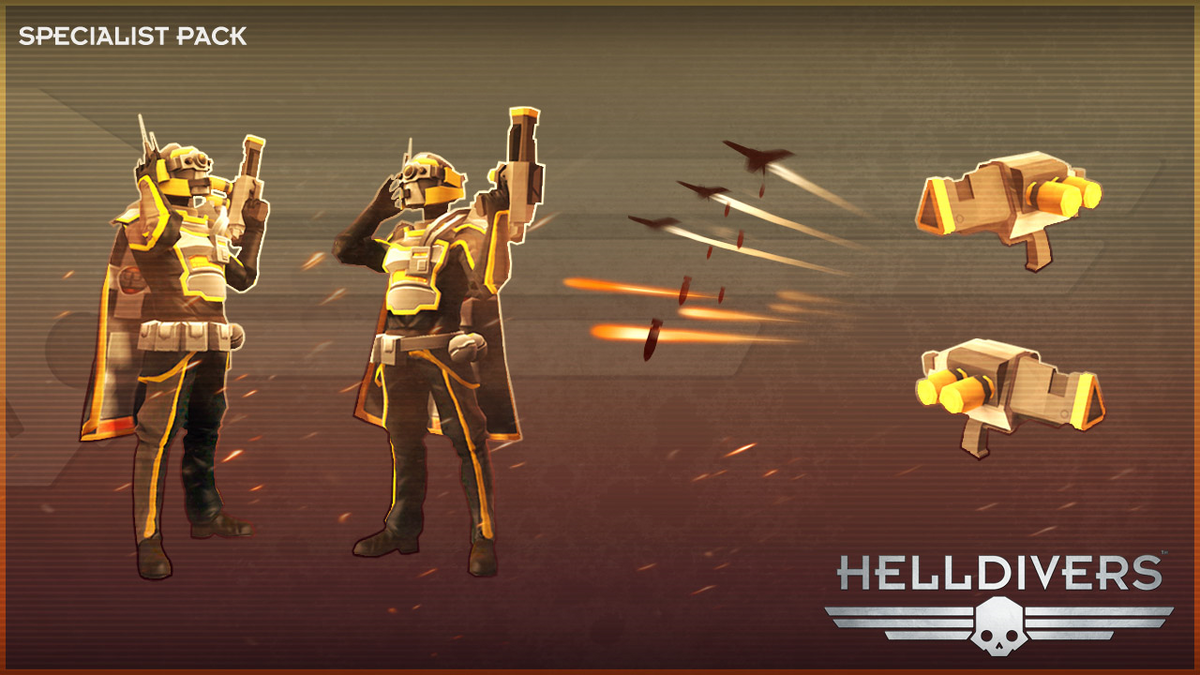 Helldivers 1:Specialist Pack - Helldivers Wiki