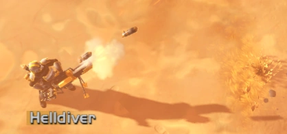 Helldivers 1:M-25 Rumbler - Helldivers Wiki
