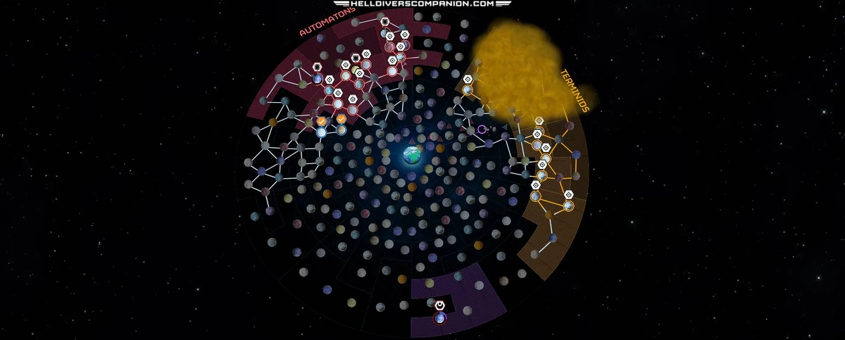 FTL Lines - Helldivers Wiki