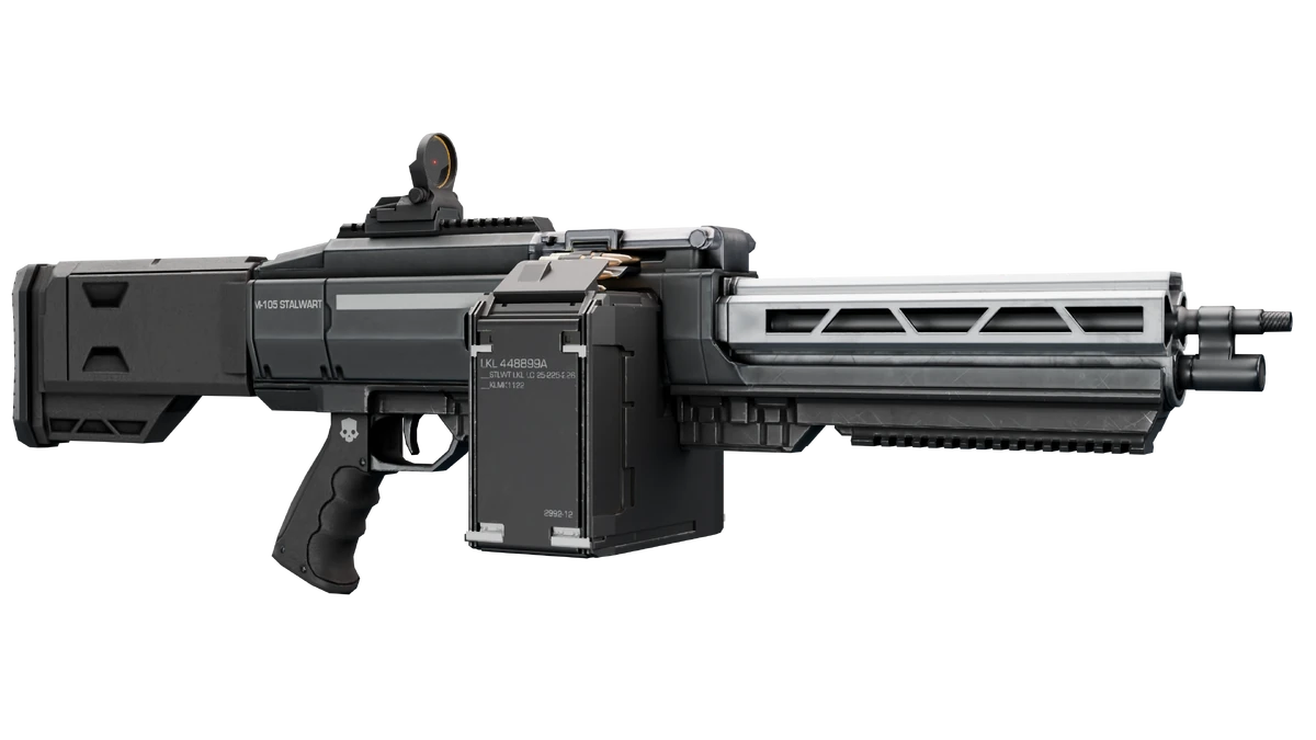 M-105 Stalwart - Helldivers Wiki