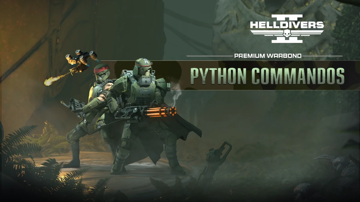 Python Commandos - Helldivers Wiki