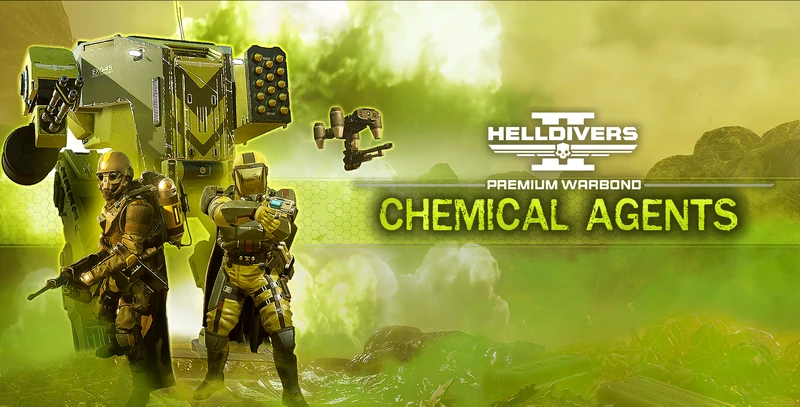 Chemical Agents - Helldivers Wiki